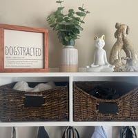 Dogstracted Definition — Pet Print on Canvas, Farmhouse Decor, Pet Wall ...