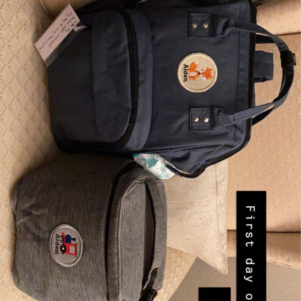 Personalized Name Embroidered Patches, Name Badge, Backpack Patches ...