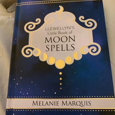 Little Book of Moon Spells Magick Lunar Magick Witch Craft Witchcraft ...