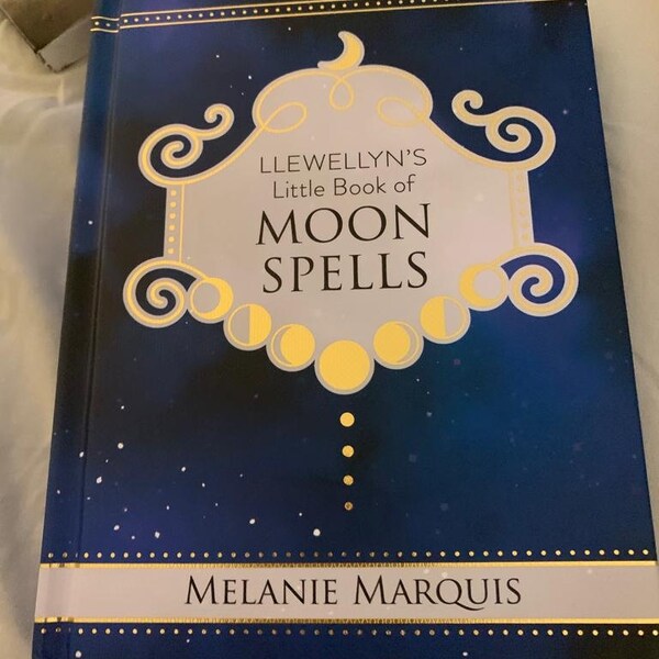 Little Book of Moon Spells Magick Lunar Magick Witch Craft Witchcraft ...