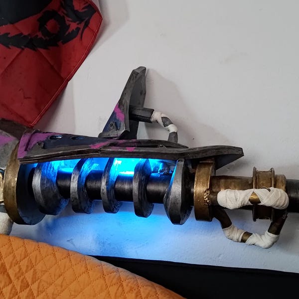 Jinx Arcane Fishbones Cosplay Blueprint and Instruction Guide (PDF) - Etsy