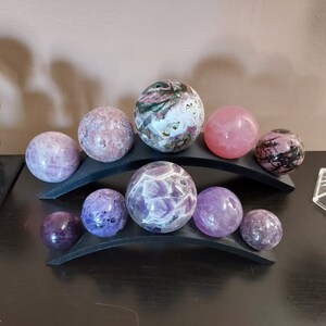 Custom Two Tiered Crystal Tower Stand - Etsy