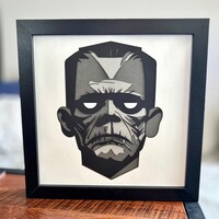 Der Grinch 3d Weihnachten Shadow Box SVG, Layered-Dateien für Cricut ...