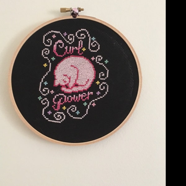 I Like Your Spark Cross Stitch PDF Pattern includes a Free Bonus - Etsy