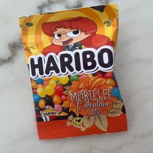 Petit sachet de dragibus personnalisé theme au choix - Etsy France