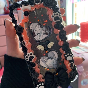 Custom Kawaii Themed/character Handmade Mirrors - Etsy
