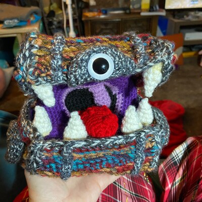 Crochet Pattern Mimic please Read Before Purchasing - Etsy