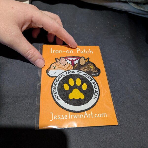 Teamsters Jorts and Jean - Iron-on Patch - Etsy