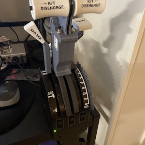 Boeing 737 Landing Gear Lever for Homecockpit, Flight Simulator Upgrade ...