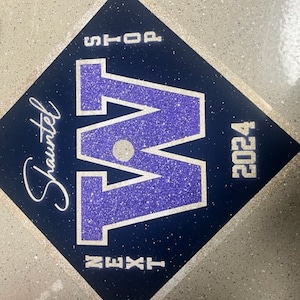 Custom Mommy Mastered It Graduation Cap Topper, Personalized Cap ...