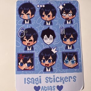 8 Nagi Emotes Twitch, Youtube, Discord, Streaming.. Blue Lock Inspired ...