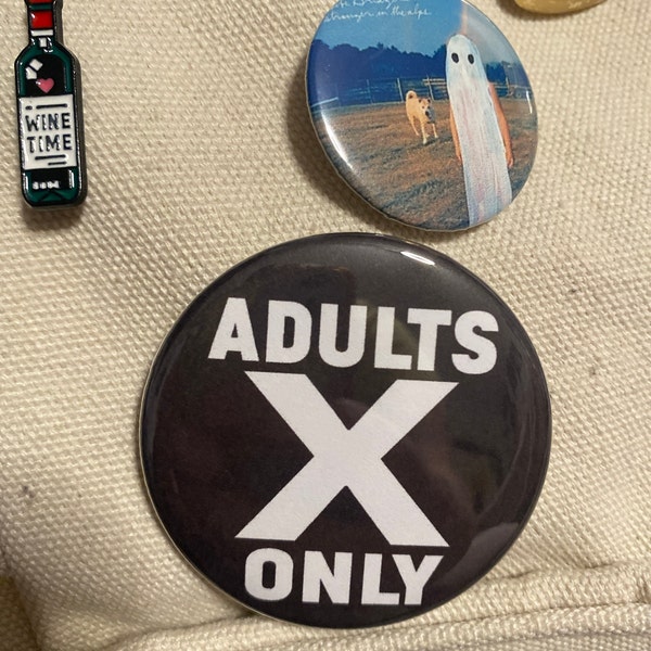 Video Rental Sticker Buttons Magnets & Bottle Openers. Set 01 - Etsy