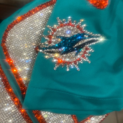 Blinged Custom Rhinestone Jersey - Etsy