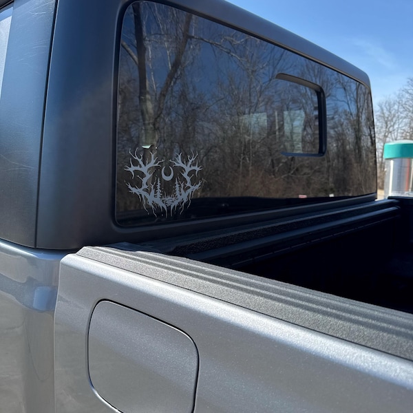 Ghost Band Logo Decal Sticker Ghost BC Nameless Ghoul - Etsy