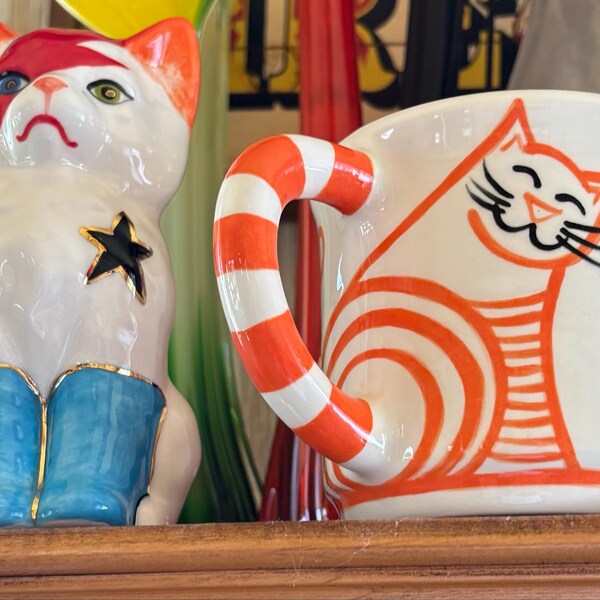 Cat Bum Mug - MADE TO ORDER - the Perfect Cosy Mug for Cat Lovers ...