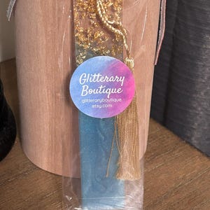 Pastel Glitter Bookmarks, Spring, Girly Gifts, Easter, Pretty Gift for ...