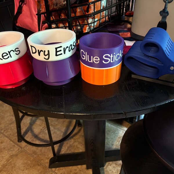 The Glue Stick Bucket for Teachers, Made in the USA! - Etsy