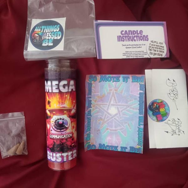 RETURN TO ME Fixed Ritual Candle and Oil to Increase Elements of ...