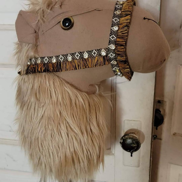 Camel Ride-on Toy Stick Horse Sewing Pattern and Tutorial Includes Two ...