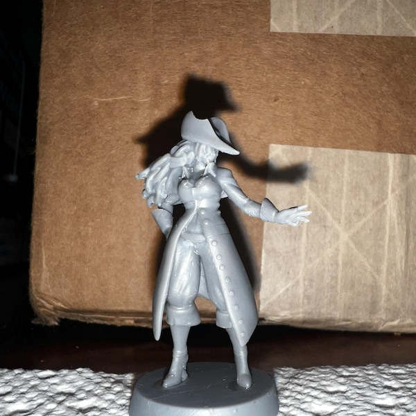 Drow Monk From DM Stash's Under Darkness Set. Total Height. Apx. 43mm ...