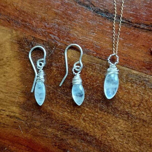 Brandy Citrine Quartz Faceted Pear Drop Briolette Gemstone Pair Beads 5 ...