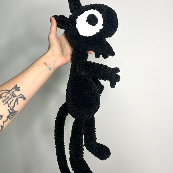 CROCHET PATTERN - Luci the Demon Amigurumi Disenchantment - PDF File ...