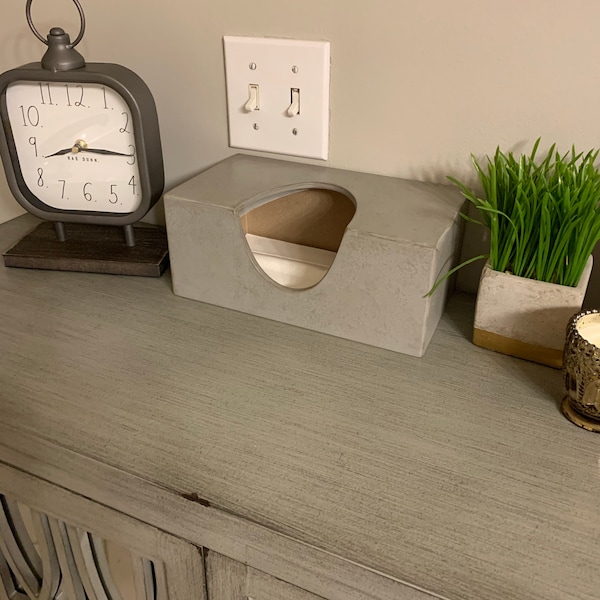 Primitive Tissue Box Cover - Home Decor- 180ct. Size - Made to Order - Etsy