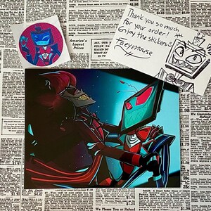 Radiostatic First Meeting Sticker - Etsy