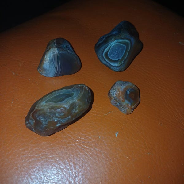 Lake Superior Agates - Educational I.D Poster - Lake Superior Agates of ...