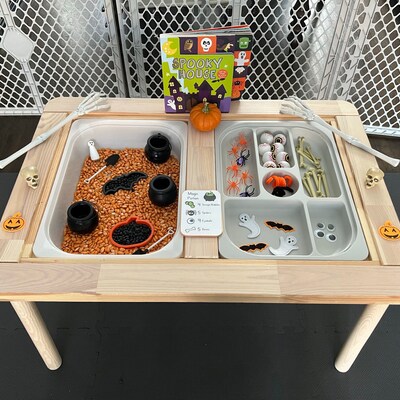 Make a Magic Potion Sensory Bin Preschool Halloween Game Homeschool ...