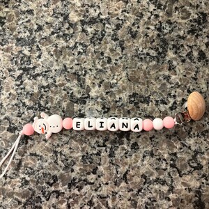 Personalized Pacifier Clips - Etsy