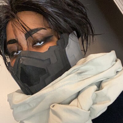 Shinsou Mask PDF Pattern - Etsy