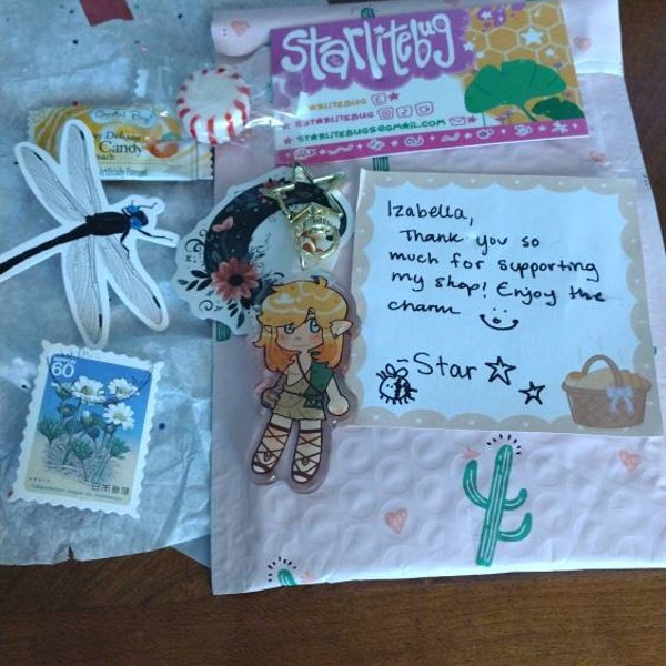 Stringbean Sticker ~2.5x3" (luz's Palisman) READ DESCRIPTION!! // TOH ...