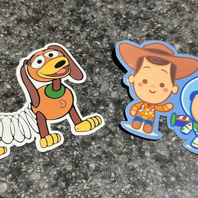 Jack Skellington Popping Out Sticker / Jack Skellington Sticker ...