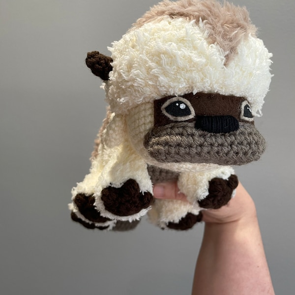 Crochet Baby Appa ADVANCED Pattern/avatar: the Last Airbender/atla - Etsy