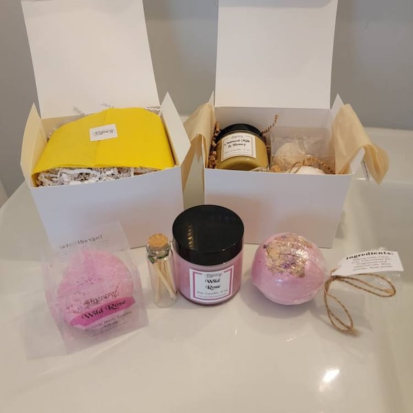 Fantasy Body Butter Collection Gift Set - Mermaid, Unicorn, and Sugar ...
