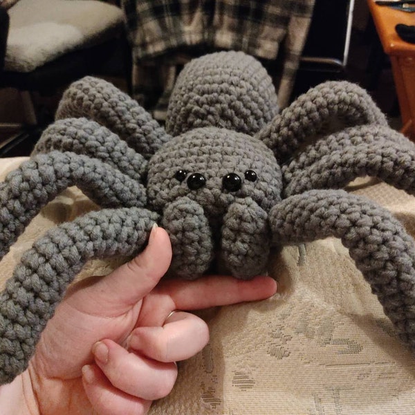 Crochet Spider PDF Pattern - Etsy