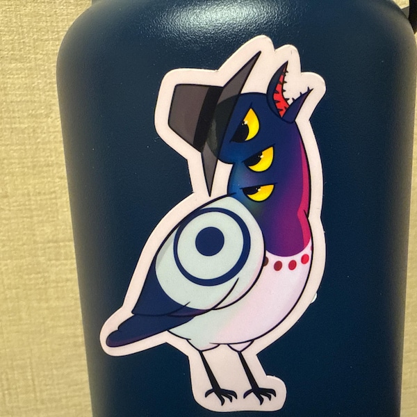 Turbo Baba Granny Blowdryer Sticker • Matte Anime DDD Grandma Lucky ...