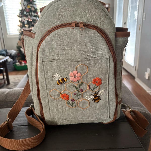 Two Faced Backpack - Reversible Digital Sewing Pattern - Etsy