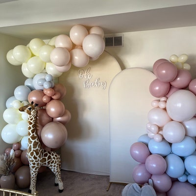 Under the Sea, MATTE Balloon Garland Arch Kit, Pastel Balloons, Little ...