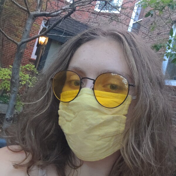 100% Organic Hemp Mask With Filter, Resuable Mask, Washable Mask ...