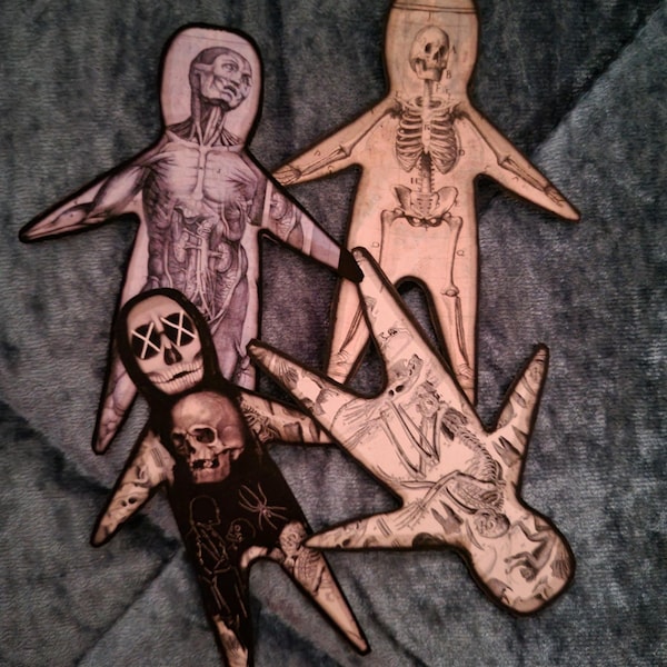 Voodoo Needful Things Instant Download Printable Booklet Print | DIY ...