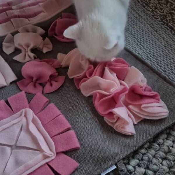 Snuffle Mat for Large Dogs, Dog Gifts, Pet Snuffle Mat, Snuffle Mat and ...