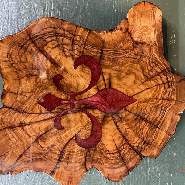 Olive 16 11 X 7/8 DIY Olive Wood DIY Charcuterie Cheese Board Raw Wood ...