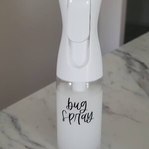 Mermaid Tail Label for DIY Mermaid Spray - Etsy