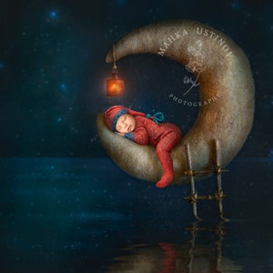 Newborn Digital Backdrop Digital Background Boy 435 - Etsy