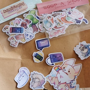 Boop a Snoot Ll Sticker Pack - Etsy