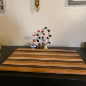 Handmade Hardwood Revolving Tie/necklace/mask Rack Space - Etsy