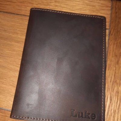 Custom Leather Journal Personalized Handmade Travel Leather Bound ...