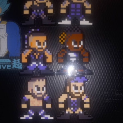 8-bit Pixel Art Stickers Horror Movie Villains Collection Vinyl Sticker ...